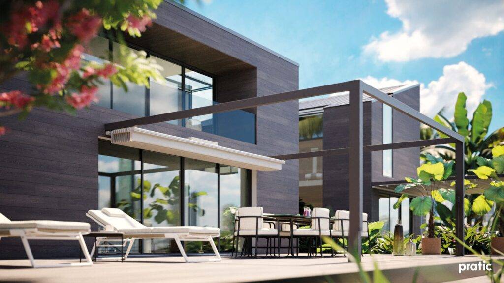 Lamellendach Pratic Opera | MeinLamellendach.de