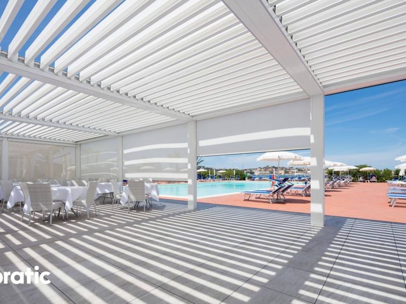 Lamellendach Pratic Opera | MeinLamellendach.de